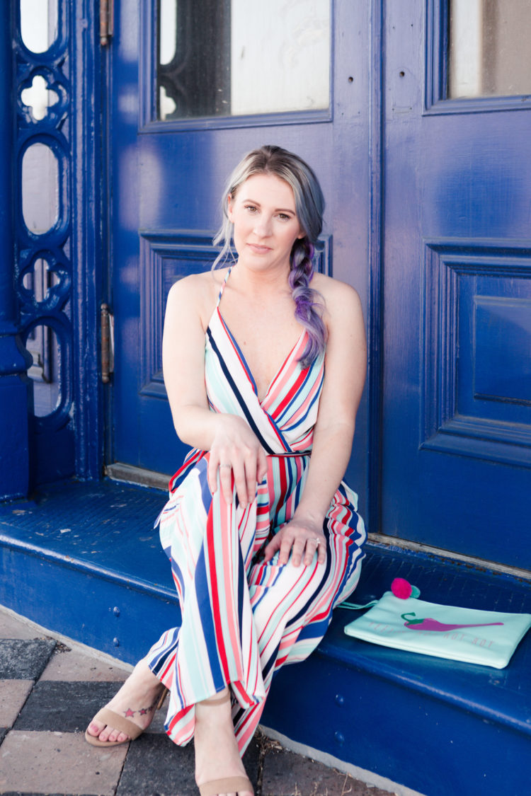 Striped Jumpsuit - Gracefully Sassy