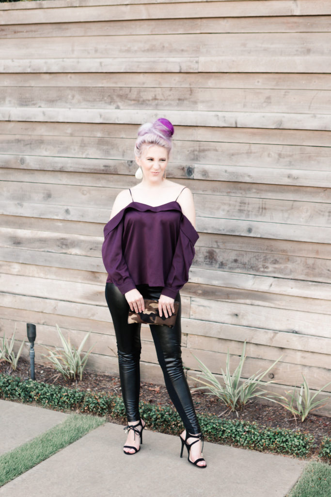 Satin Date Night Top - Gracefully Sassy