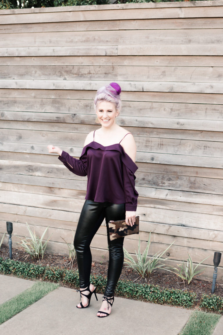 Satin Date Night Top - Gracefully Sassy