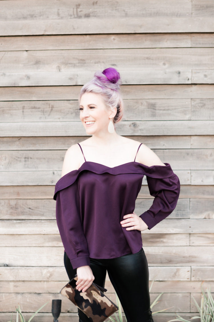 Satin Date Night Top - Gracefully Sassy