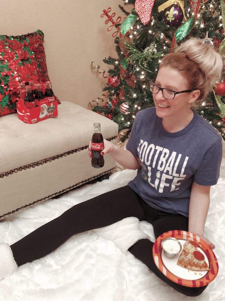 Gift Wrapping Memories with Red Baron and Coca-Cola - Gracefully Sassy