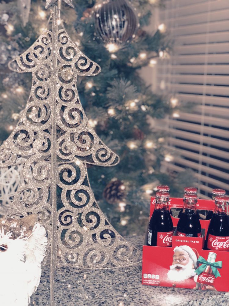 Gift Wrapping Memories with Red Baron and Coca-Cola - Gracefully Sassy